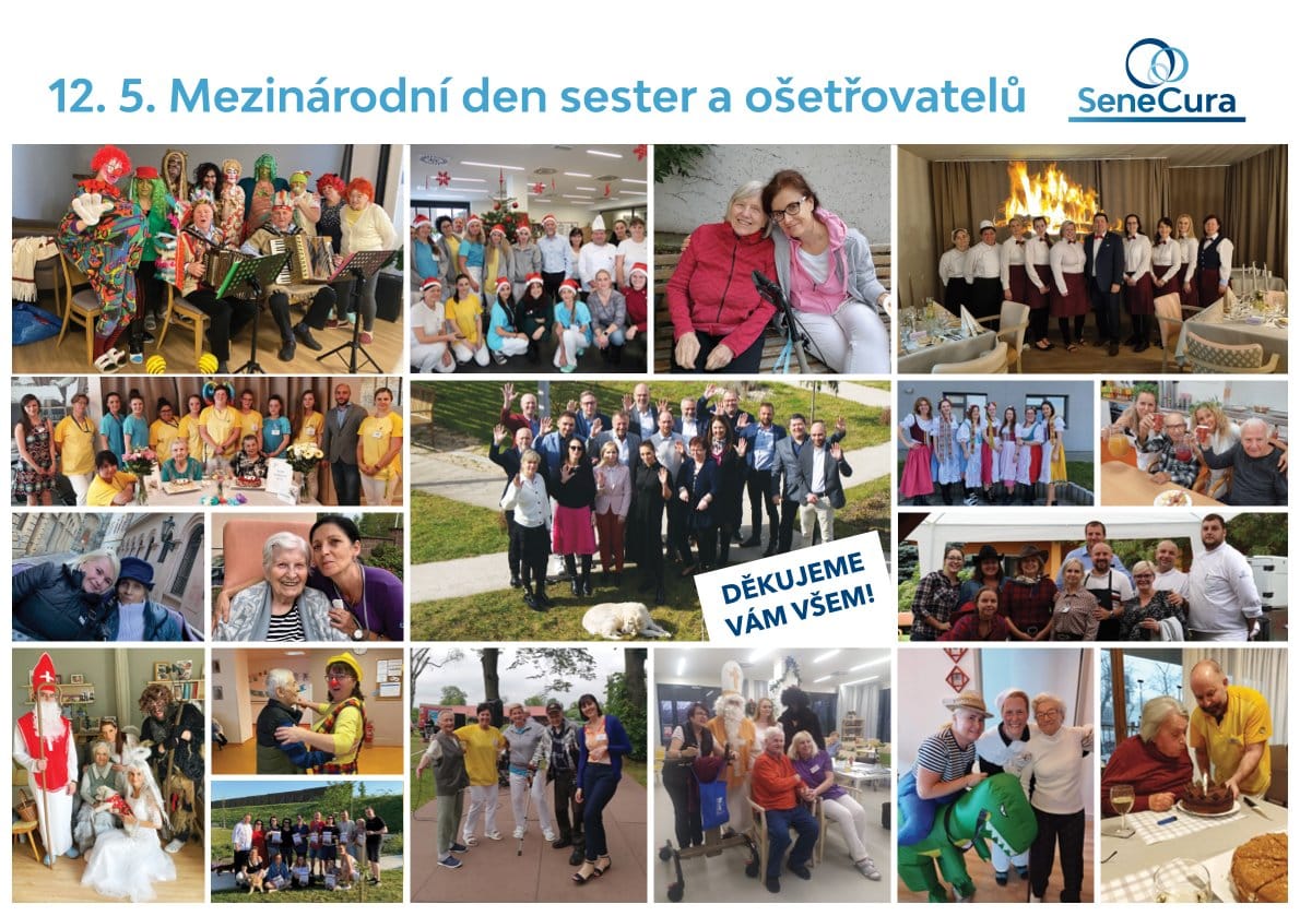 Přejeme krásný Mezinárodní den sester a ošetřovatelů - SeneCura